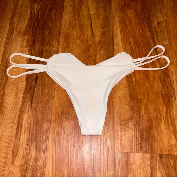 Lolli | Swim | Heart Shaped Butt Bikini Bottom | Poshmark